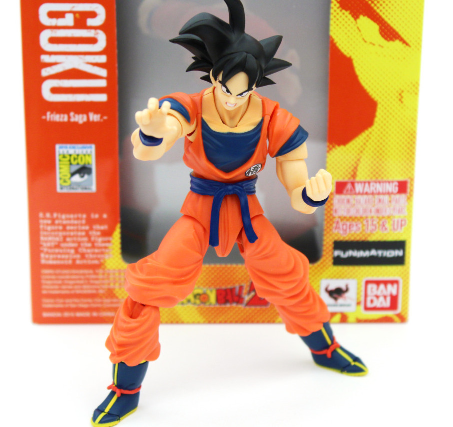 Packaging for SDCC 2015 Namek Goku Revealed - DBZ Figures.com