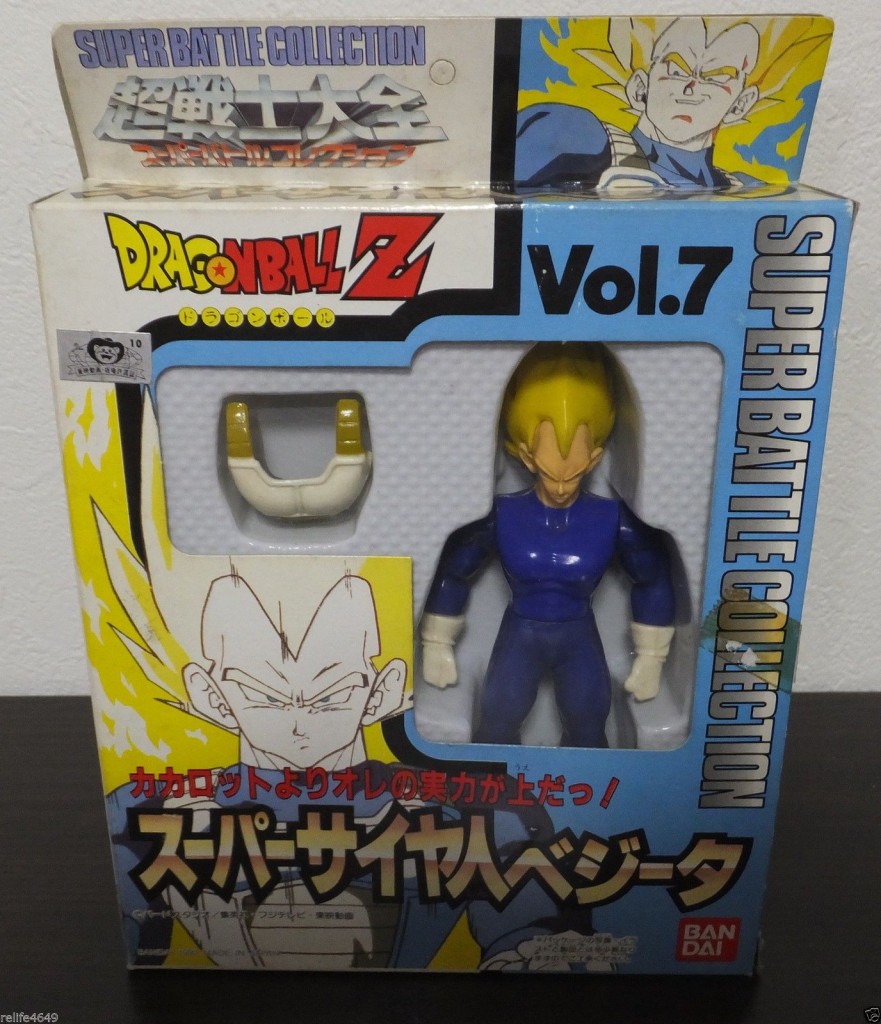 Super Battle Collection (1992) – DBZ Figures.com