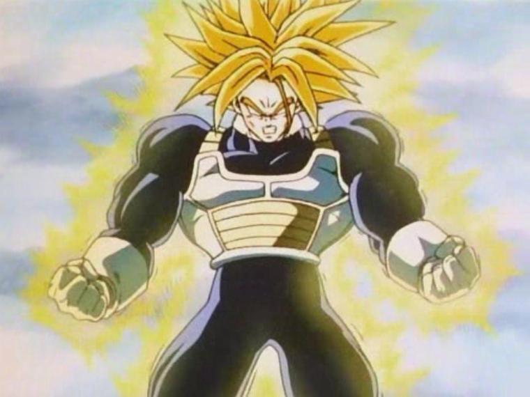 Trunks Super Saiyan 2