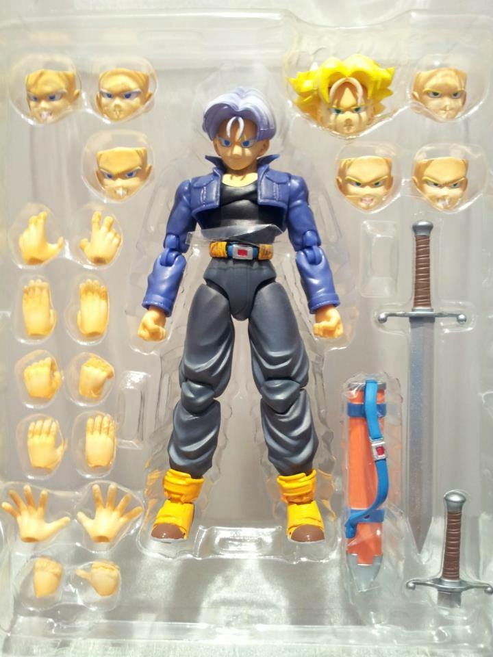 SH Figuarts: Premium Color Trunks Has Less Accessories Than Original ...