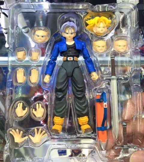 SH Figuarts: Premium Color Trunks Has Less Accessories Than Original ...