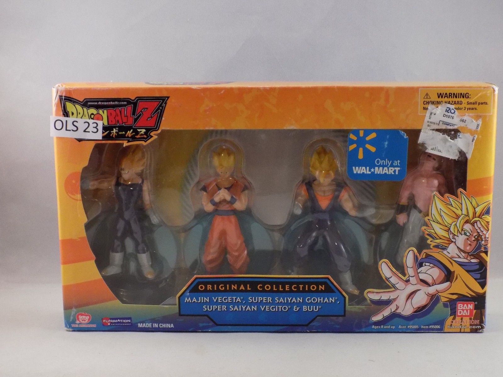 Bandai Original Collection – Wal-Mart Exclusive Four Pack – DBZ Figures.com