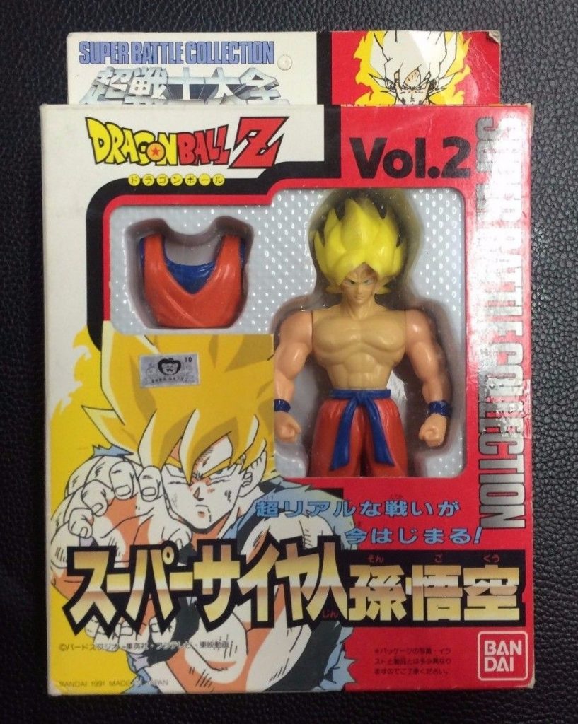 Super Battle Collection (1992) – DBZ Figures.com