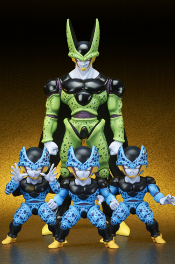 X Plus Gigantic Series Cell JR Set to be Released – DBZ Figures.com