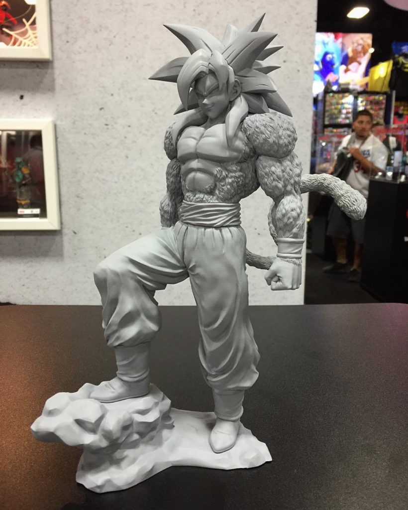 Tamashii Nations Reveals “Figuarts ZERO EX” Super Saiyan 4 Son Goku ...