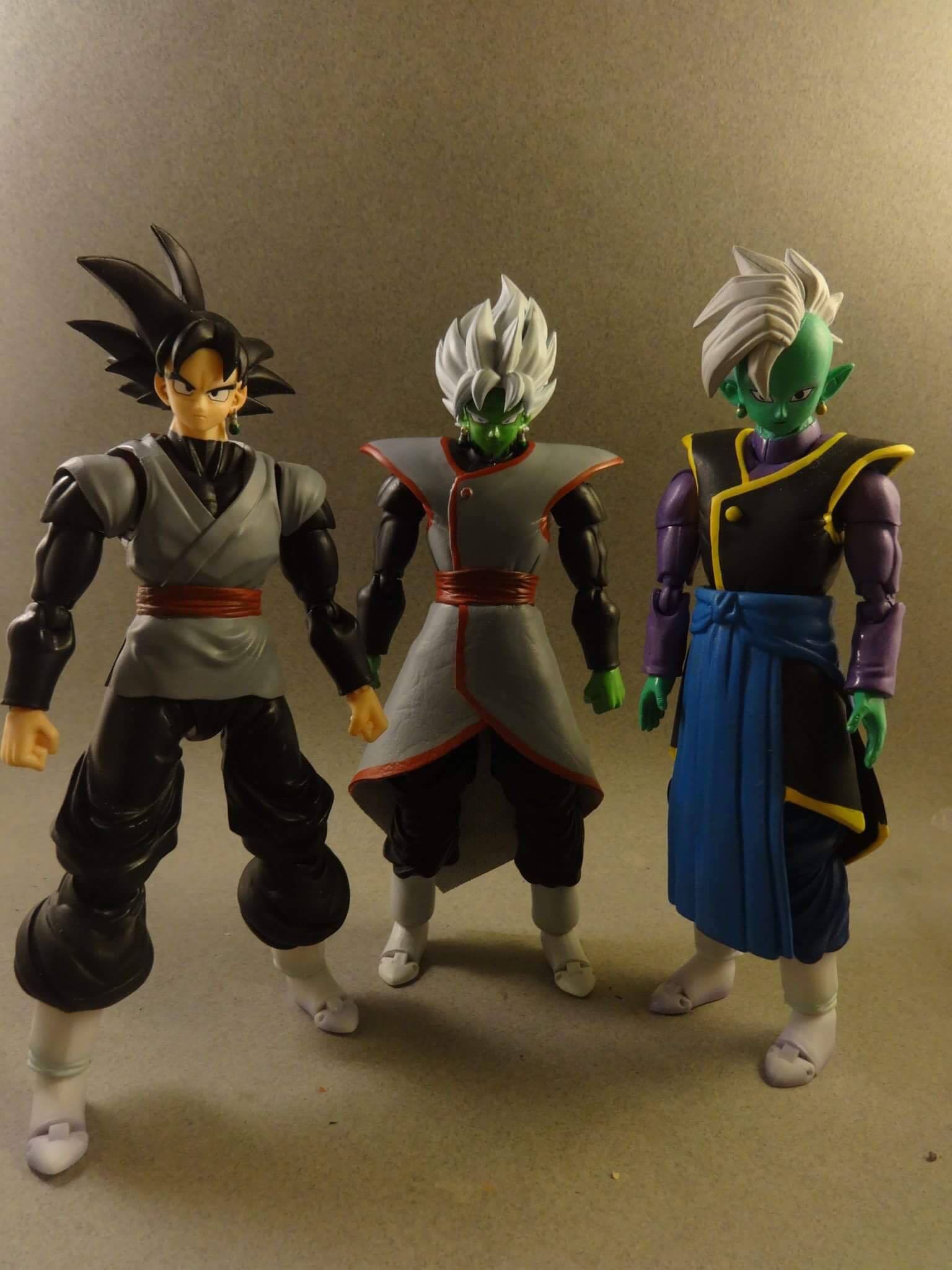 Featured Collectors: The Brilliant Customs of Jamal Wright - DBZ ...