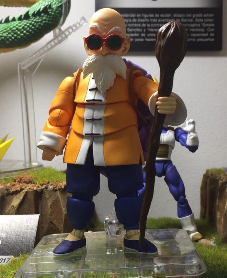 S.H. Figuarts ‘Master Roshi’ Prototype Revealed – DBZ Figures.com