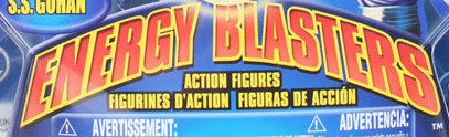 Energy Blasters - DBZ Figures.com