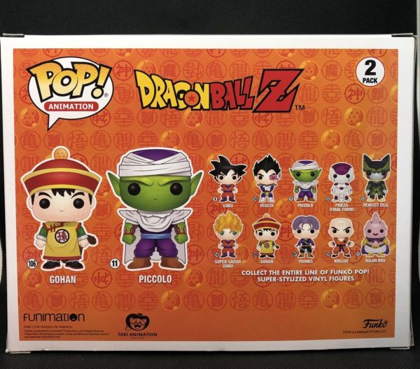 Gohan / Piccolo (Funimation Exclusive) - DBZ Figures.com