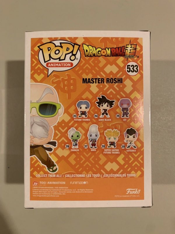 Master Roshi #533 (Funko Specialty Series) - DBZ Figures.com