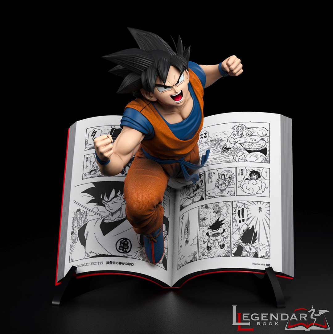 goku-book – DBZ Figures.com