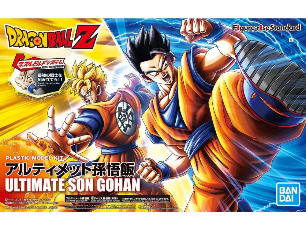 Dragon Ball Figure-rise Standard Ultimate Gohan - DBZ Figures.com
