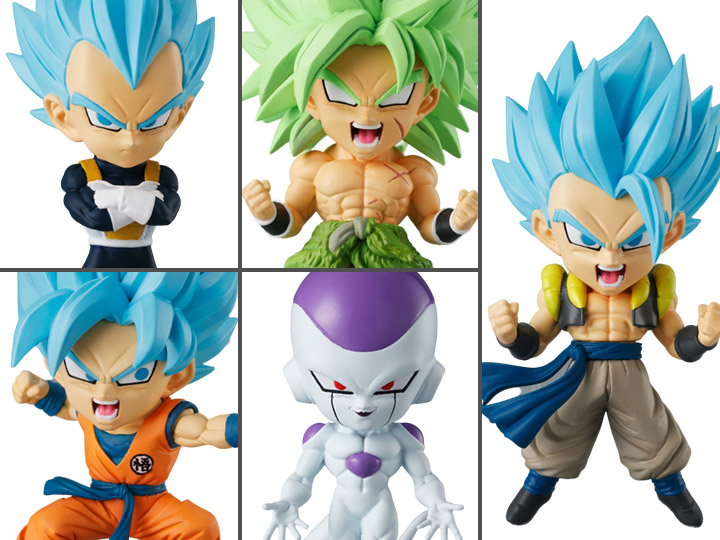 Dragon Ball Super: Chibi Master Figures by Bandai - DBZ Figures.com