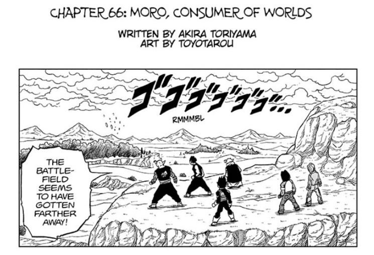 DBS Manga Chapter 66: Moro, Consumer of Worlds - DBZ Figures.com