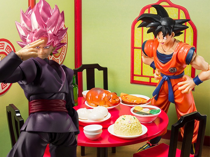 Goku Black & Goku Eating Set Pre-Orders Open - DBZ Figures.com