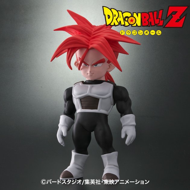 Plex Dragon Ball Retro Sofubi Collection Super Saiyan Trunks Special ...