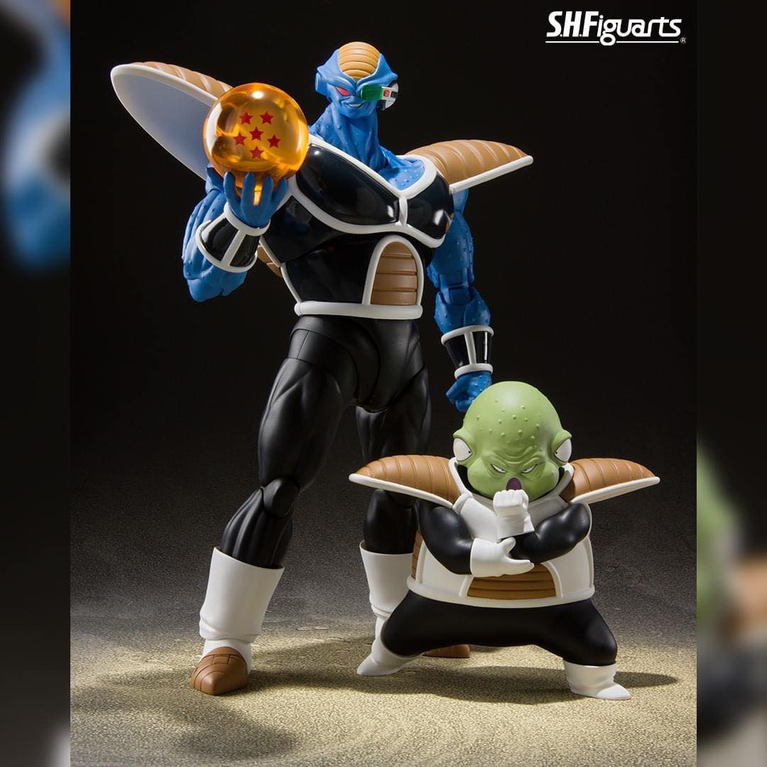 S.H.Figuarts BURTER & GULDO – Official Image – DBZ Figures.com