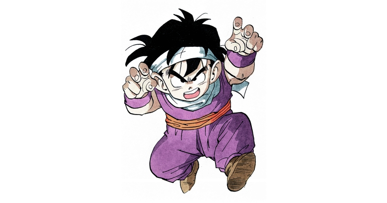 Gohan From The Saiyan Arc - DBZ Figures.com
