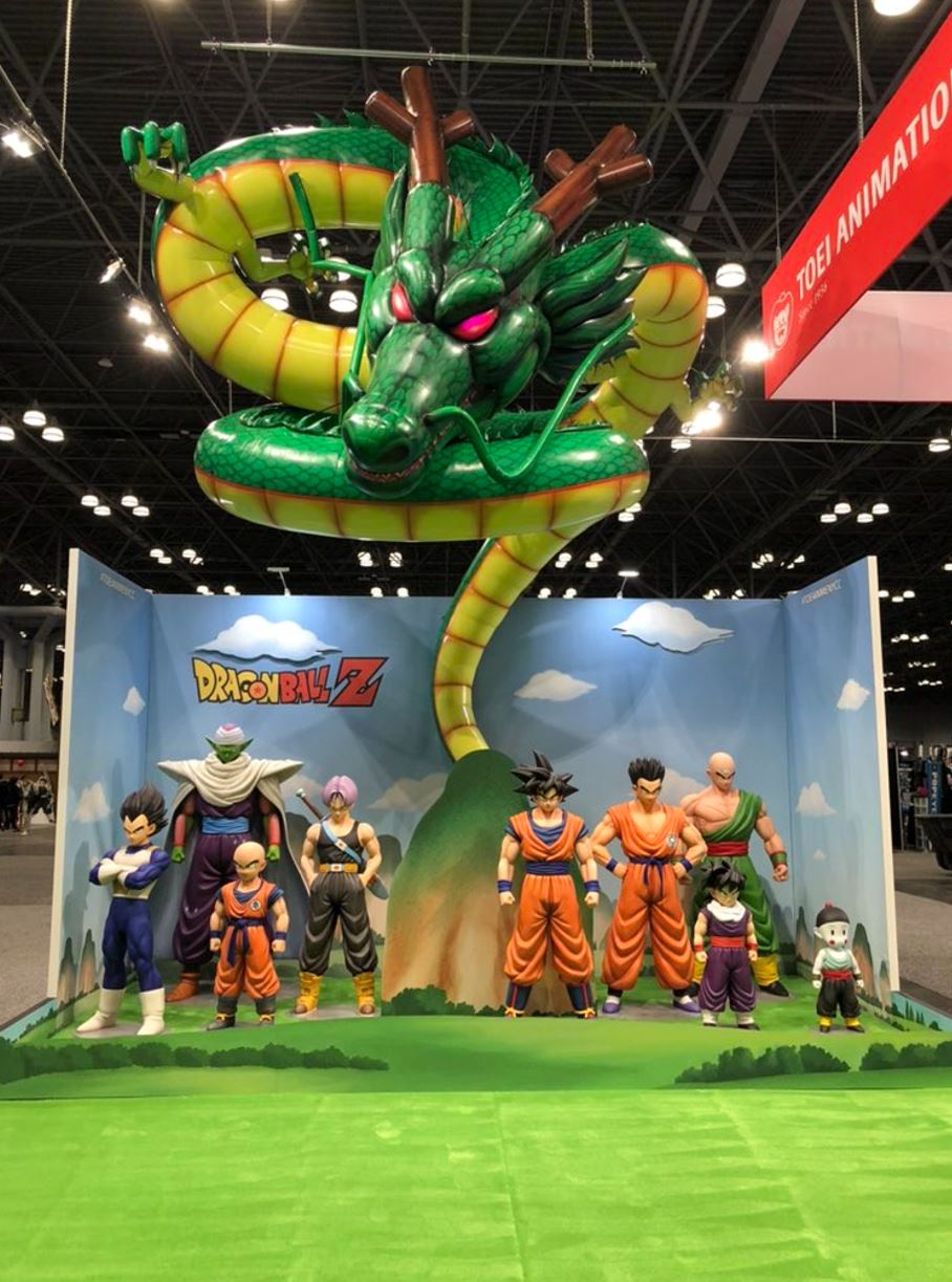 New Large Figure Displays @NYCC2021 – DBZ Figures.com