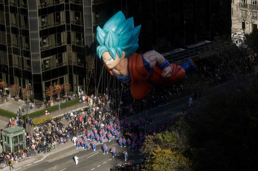 Thanksgiving Week News - DBZ Figures.com
