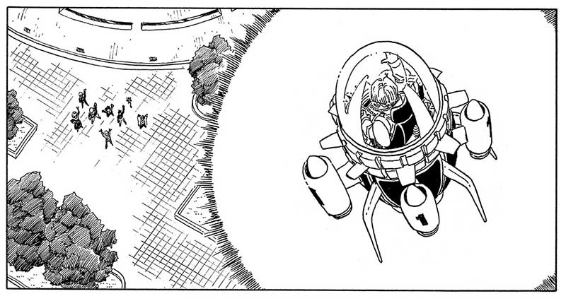 Time Machines in Dragon Ball - DBZ Figures.com