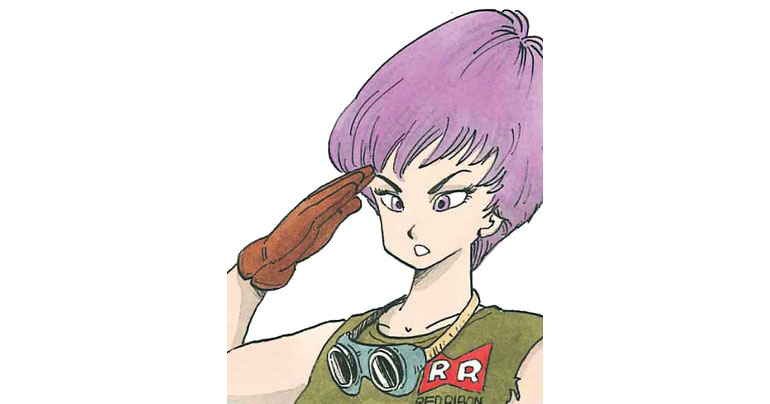 Colonel Violet - DBZ Figures.com