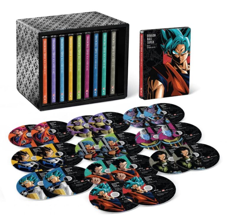 Dragon Ball Super Anime Box Set – DBZ Figures.com