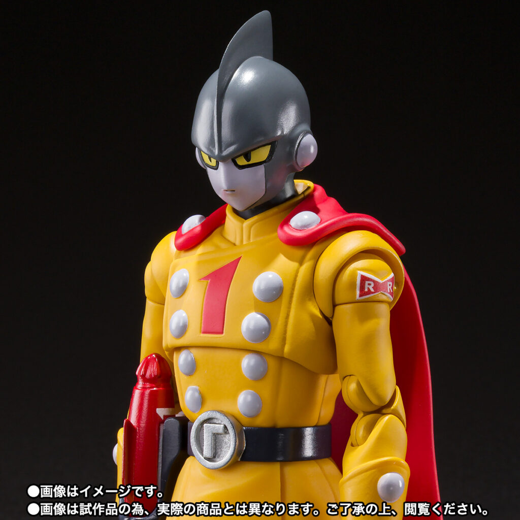 Gamma 1 – DBZ Figures.com