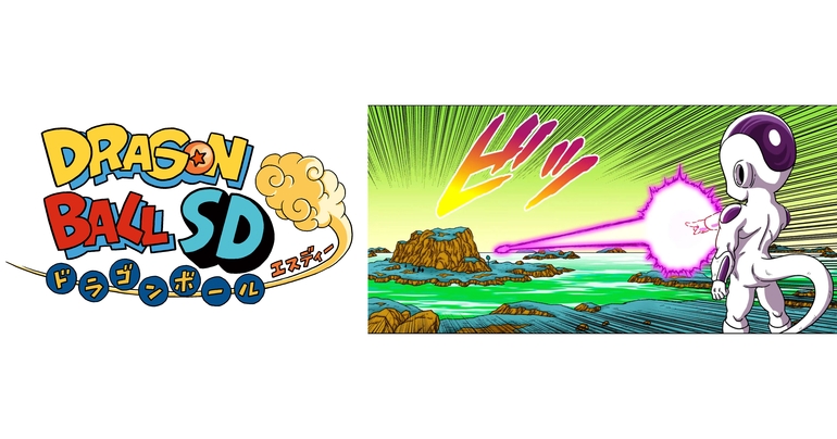 Dragon Ball SD EP #21 & #22 - DBZ Figures.com