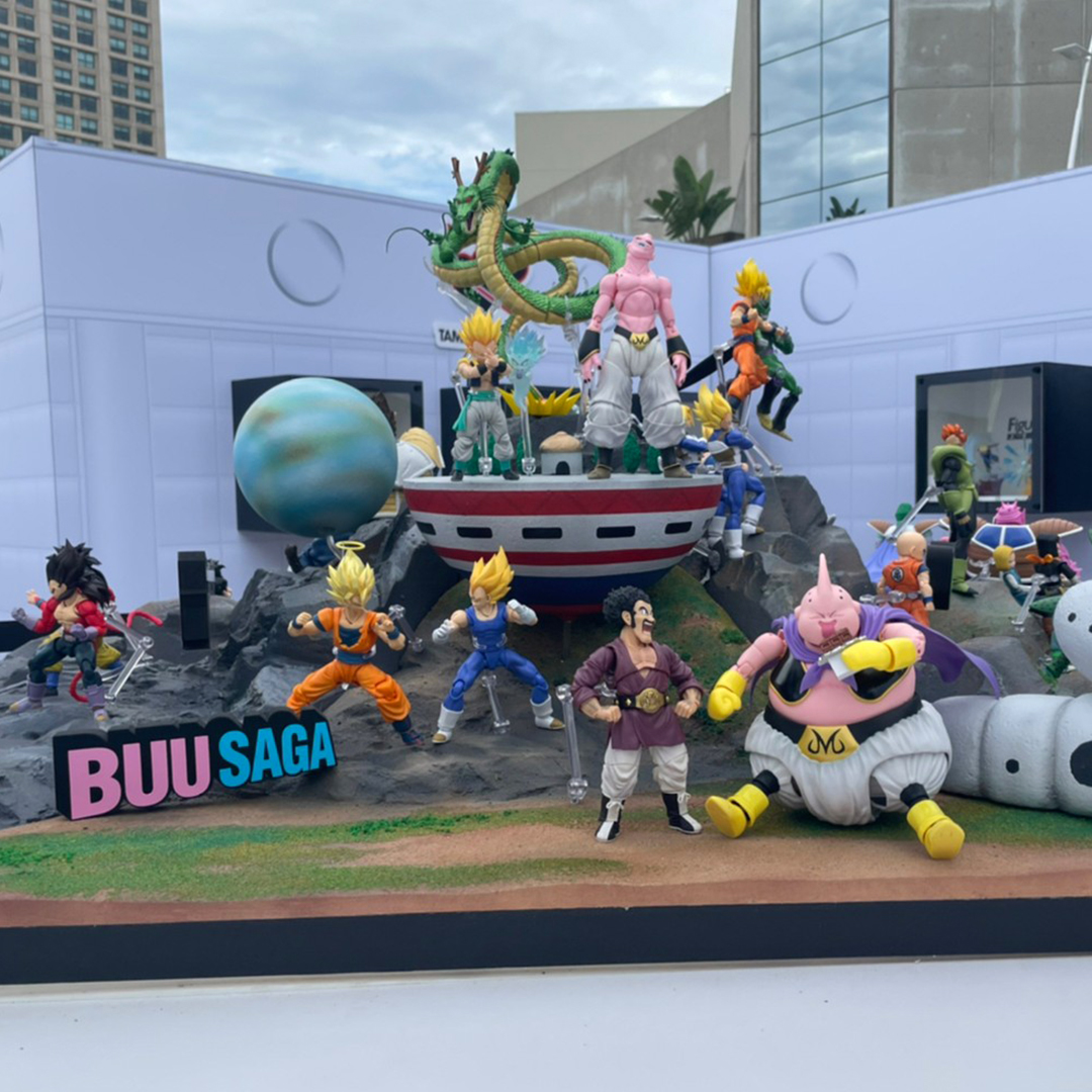 Dragon Ball Display SDCC 2022 – DBZ Figures.com