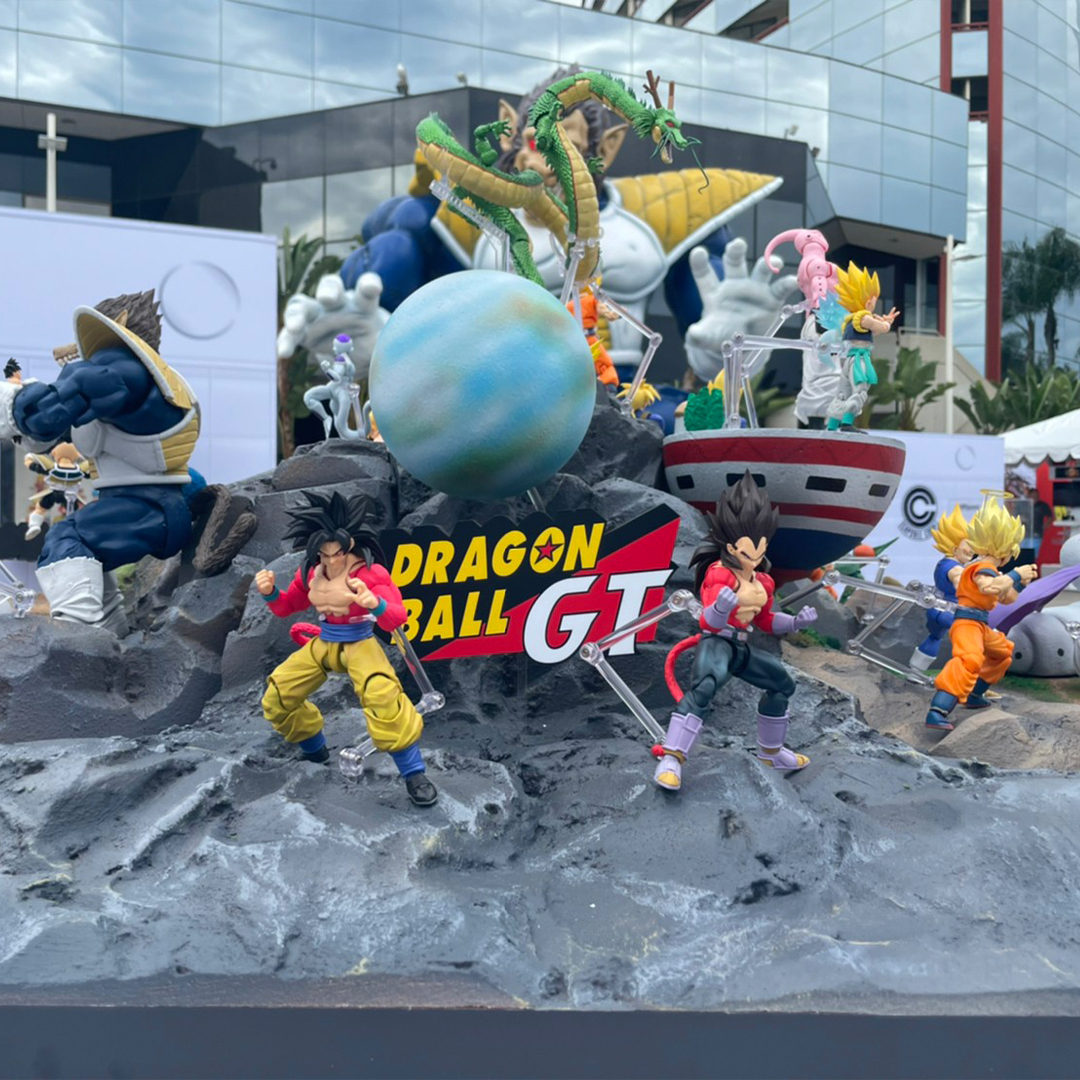 Dragon Ball Display SDCC 2022 – DBZ Figures.com