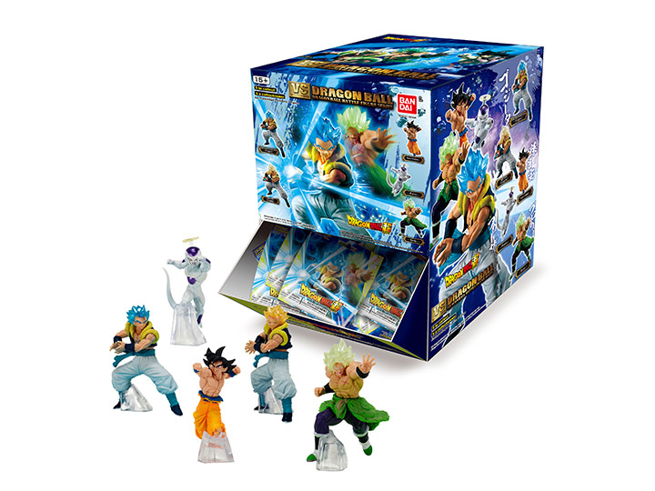 Dragon Ball Super Battle Figure Series Box of 24 Mini-Figures - DBZ ...