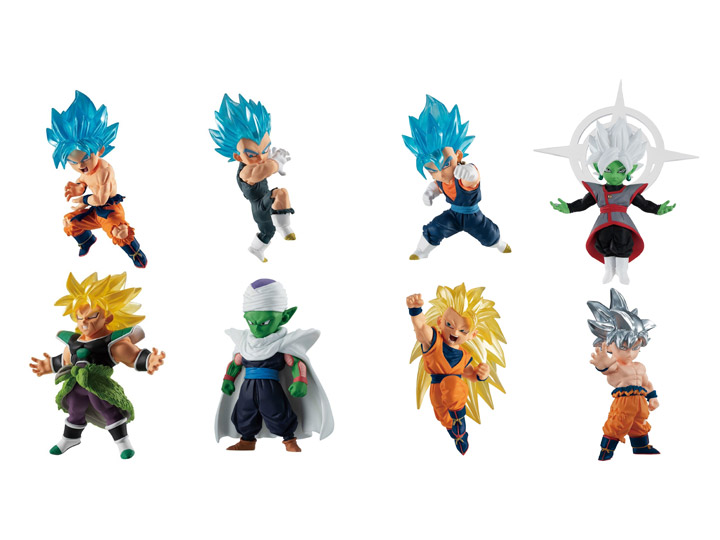 Dragon Ball Super Adverge 02 Random Assortment Four-Pack - DBZ Figures.com