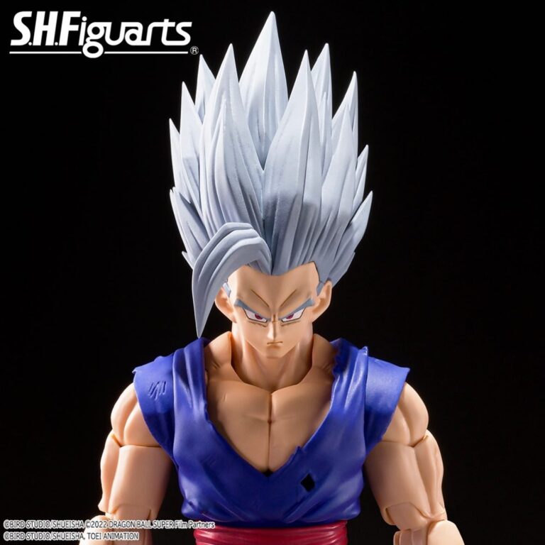 First Look: S.H. Figuarts Gohan Beast – DBZ Figures.com