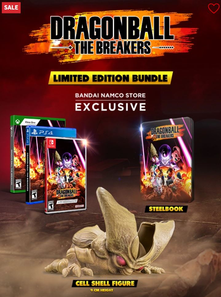 DB The Breakers Limited Edition BF Sale - DBZ Figures.com
