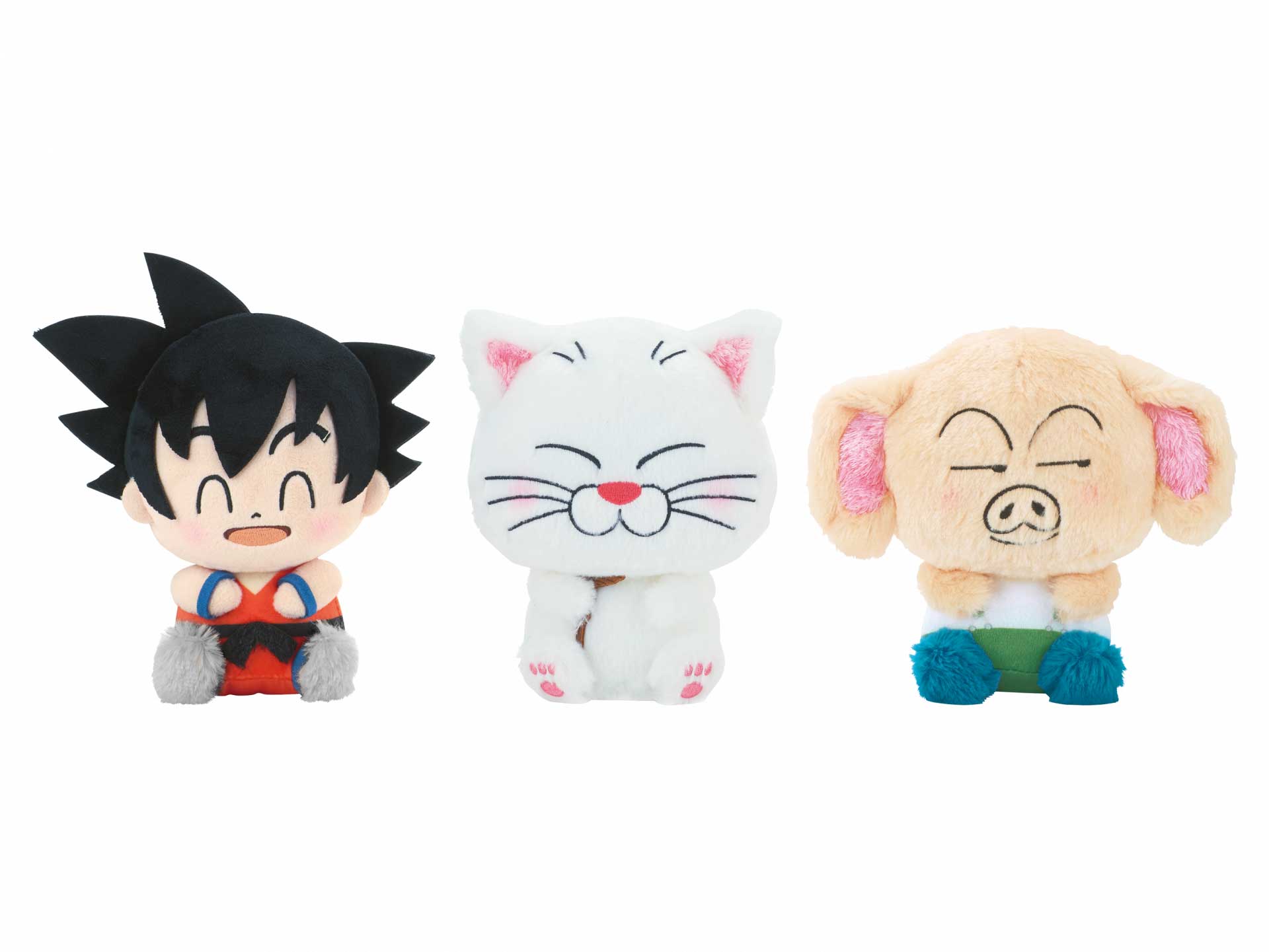 Dragon Ball Plush Toys - DBZ Figures.com