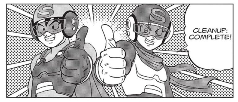 Dragon Ball Super Manga Chapter #88 – DBZ Figures.com