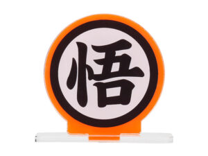 Dragon Ball Acrylic Logos – DBZ Figures.com