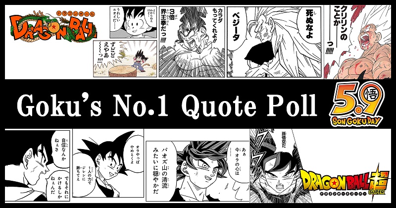 Best Goku Quote - DBZ Figures.com
