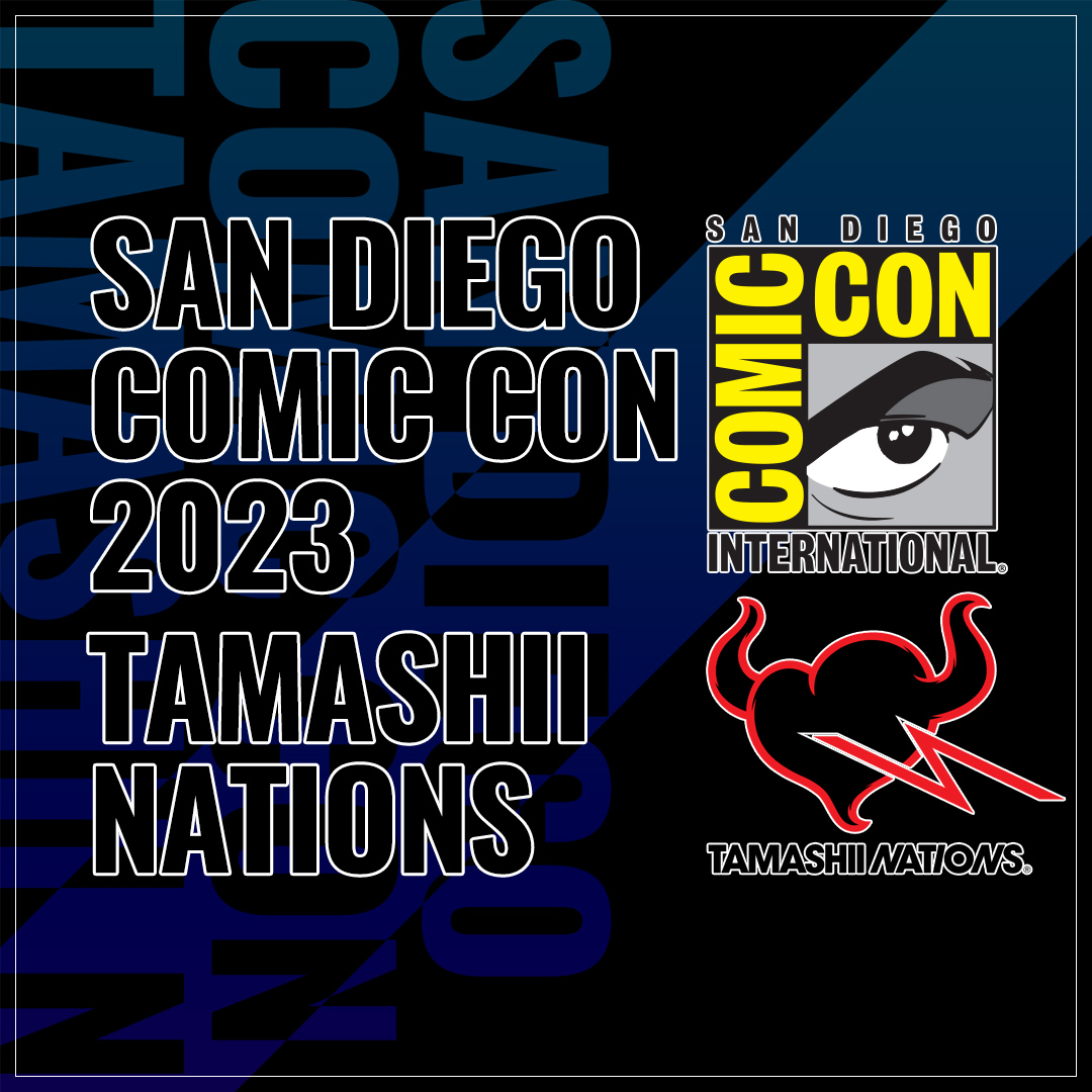 SDCC 2023 Tamashii Nations Dragon Ball Exclusives - DBZ Figures.com