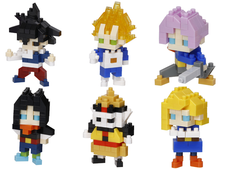 nanoblock – DBZ Figures.com