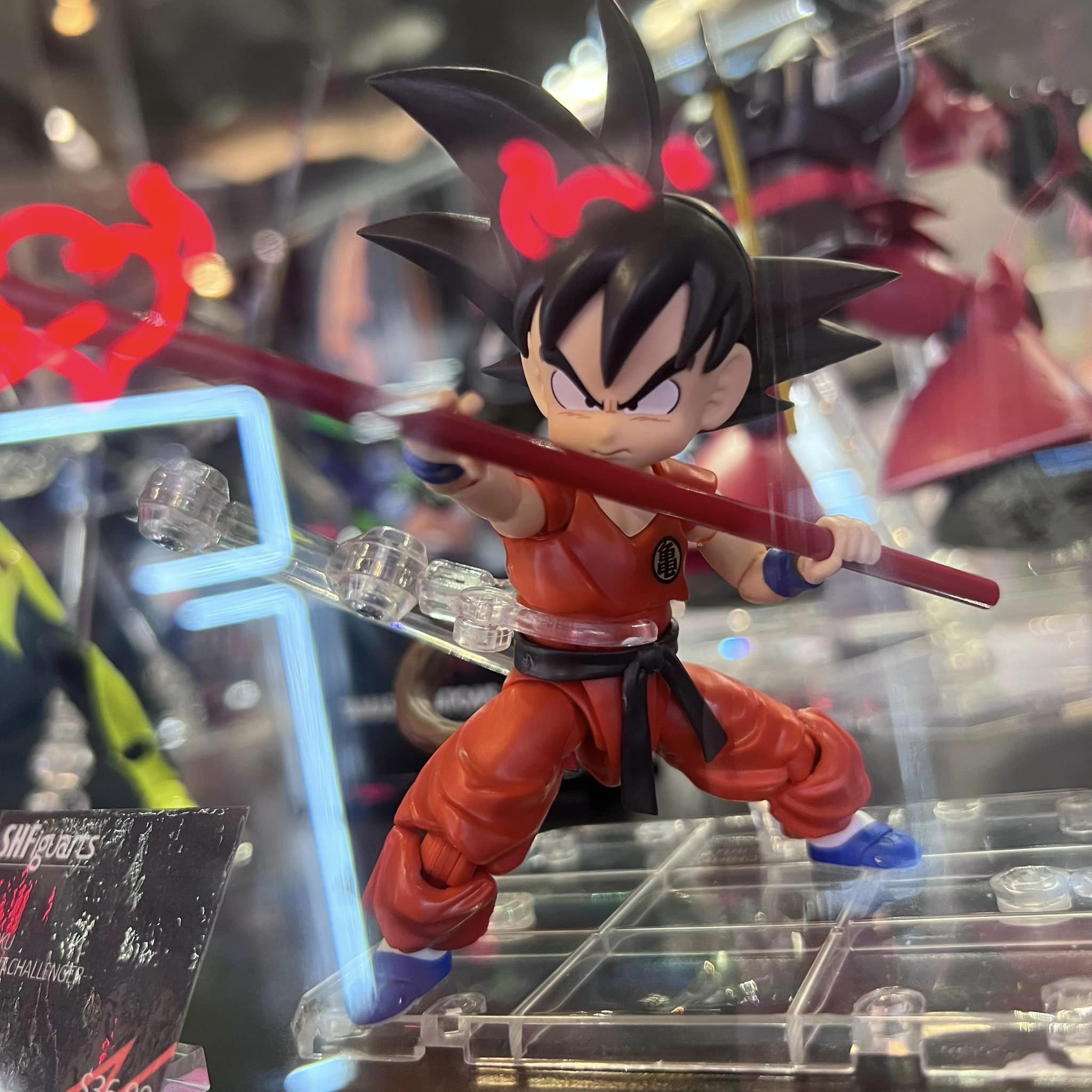 New Box Art for Tamashii Nations NY Store Exclusive Kid Goku Figure ...