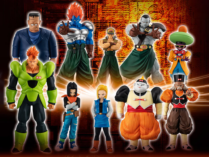 Dragon Ball Z Android 19 And 20