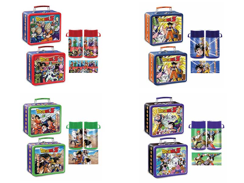Dragon Ball Z Lunch Boxes - DBZ Figures.com