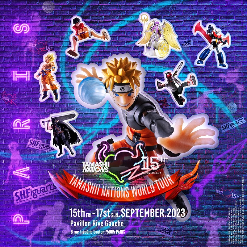 Tamashii Nations 15th Anniversary Word Tour - DBZ Figures.com