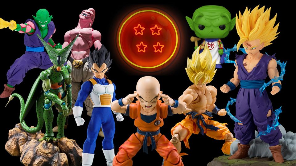 Top Dragon Ball Figures on BBTS - DBZ Figures.com