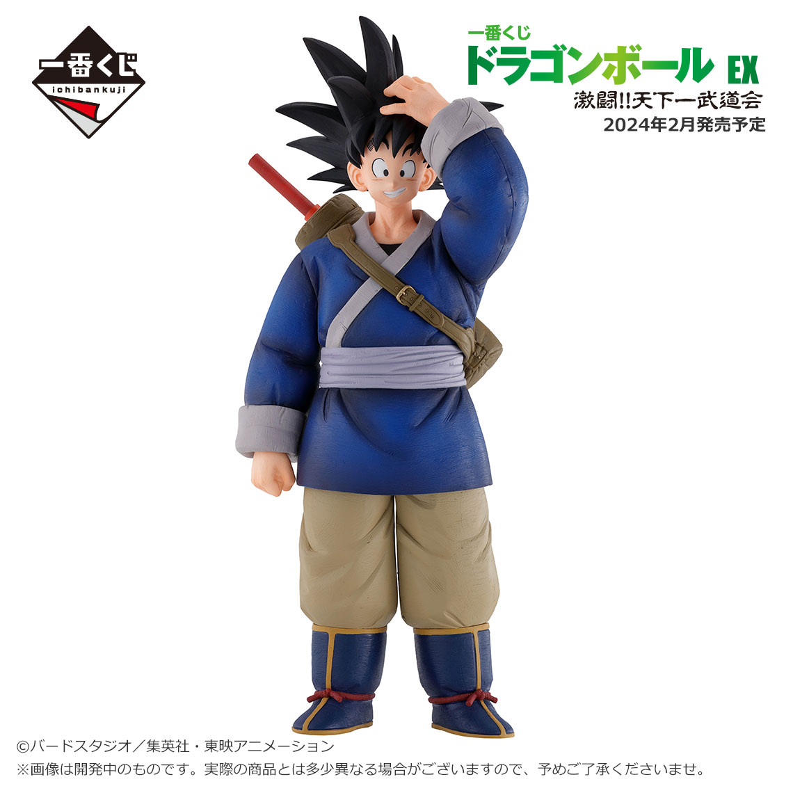 Update 2: Ichiban Kuji Dragon Ball EX Fierce Battle Tenkaichi Budokai ...