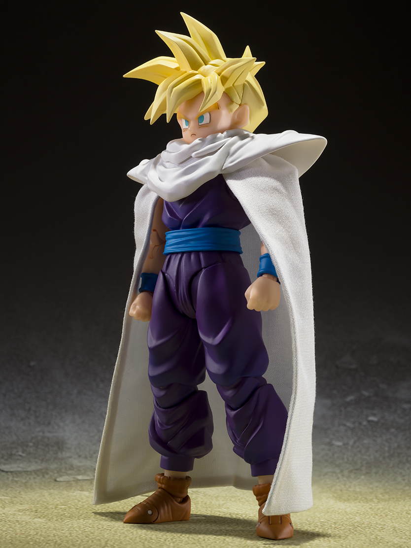 Update 2: S.H. Figuarts SUPER SAIYAN SON GOHAN-THE WARRIOR WHO ...