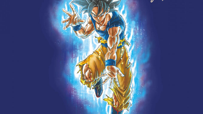 Toyotarou Draws UI -Sign- Goku to Celebrate DBS Chapter 100 – DBZ ...