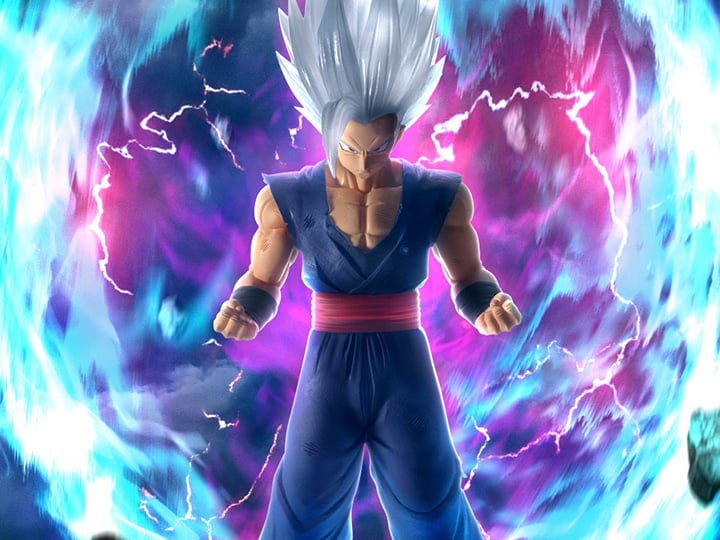 Super Hero Clearise Gohan (Beast) - DBZ Figures.com